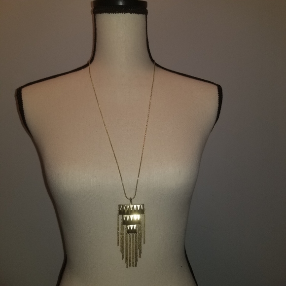 House of Harlow 1960 | Jewelry | House Of Harlow 96 Fringe Pyramid ...